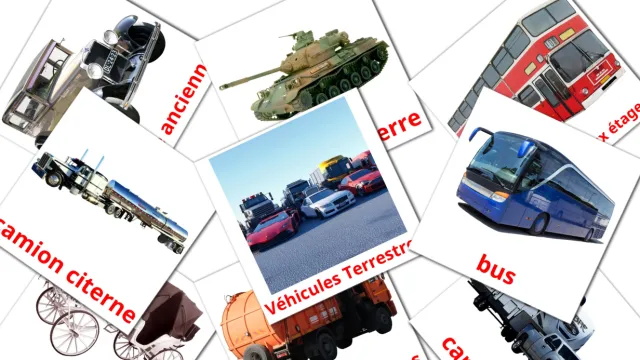 1300+ FREE French Flashcards | PDF | Picture Vocabulary