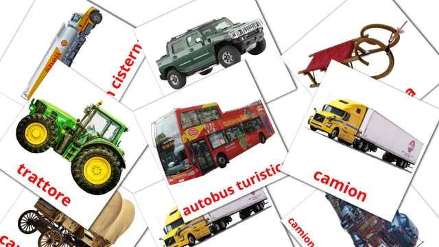 1300+ FREE Italian Flashcards | PDF | Picture Vocabulary