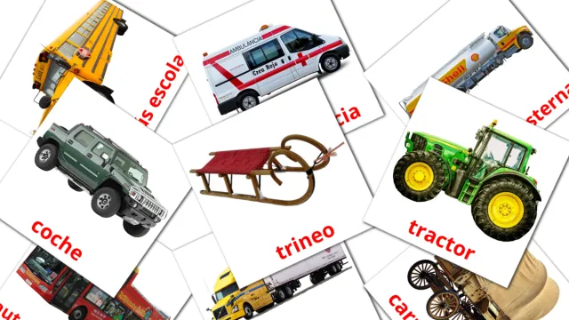 1300+ FREE Spanish Flashcards | PDF | Picture Vocabulary