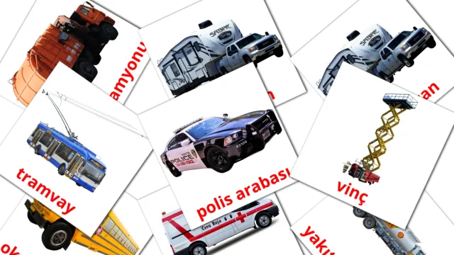 1300+ FREE Turkish Flashcards | PDF | Picture Vocabulary