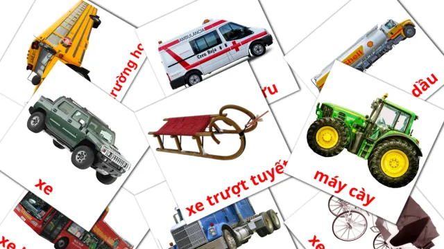 1300+ FREE Vietnamese Flashcards | PDF | Picture Vocabulary