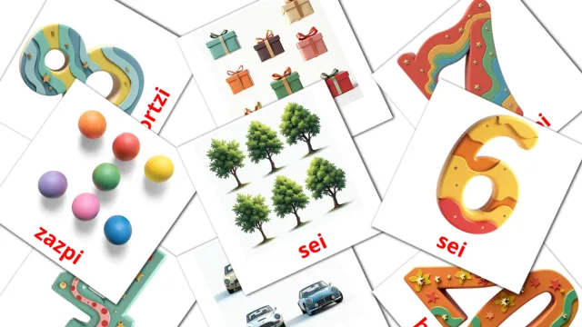 1300+ FREE Basque Flashcards | PDF | Picture Vocabulary