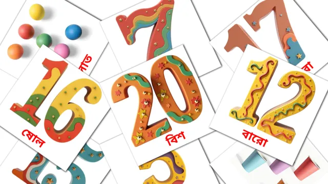 1300+ FREE Bengali Flashcards | PDF | Picture Vocabulary