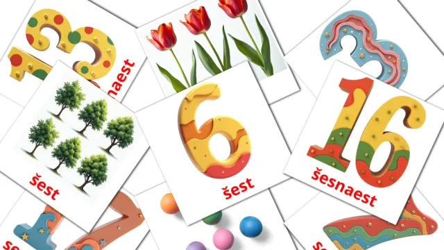 60 FREE Croatian Kitchen Flashcards | PDF