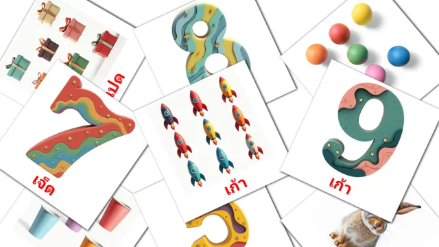 1300+ FREE Thai Flashcards | PDF | Picture Vocabulary