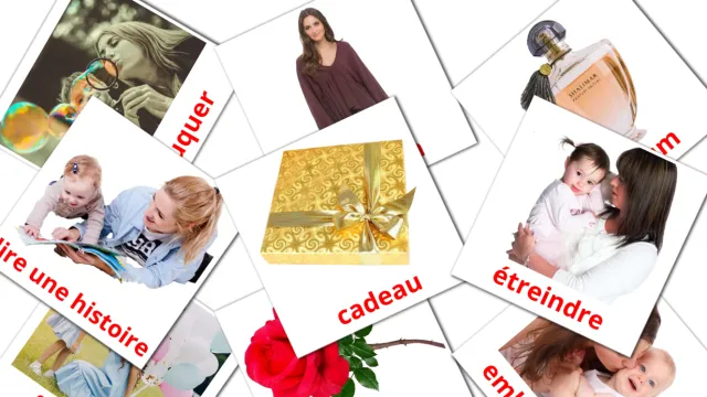 31 FREE Easter Flashcards | PDF | French Words