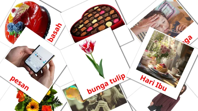 31 FREE Weather Flashcards | PDF | Indonesian Words