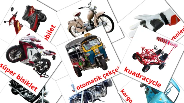 1300+ FREE Turkish Flashcards | PDF | Picture Vocabulary