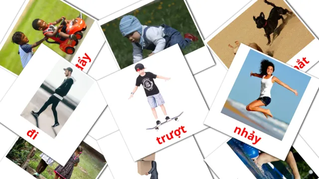 23 FREE State verbs Flashcards | PDF | Vietnamese Words