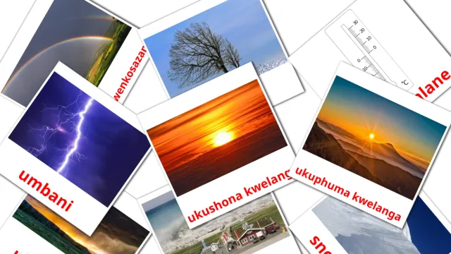 76 FREE Zulu Verbs Flashcards | PDF