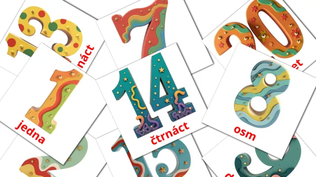 1300+ Czech Vocabulary Flashcards | PDF