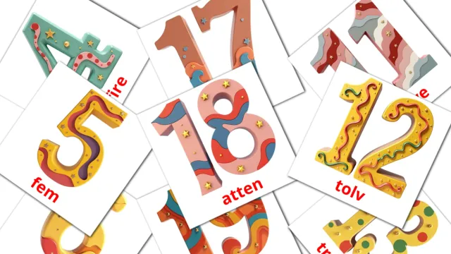 20 FREE Fruits Flashcards in 4 PDF formats | Dansk Pictures