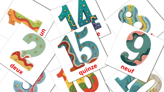 1000+ Flashcards for learning French (printable PDF files)