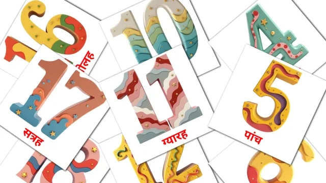 1300+ FREE Hindi Flashcards | PDF | Picture Vocabulary