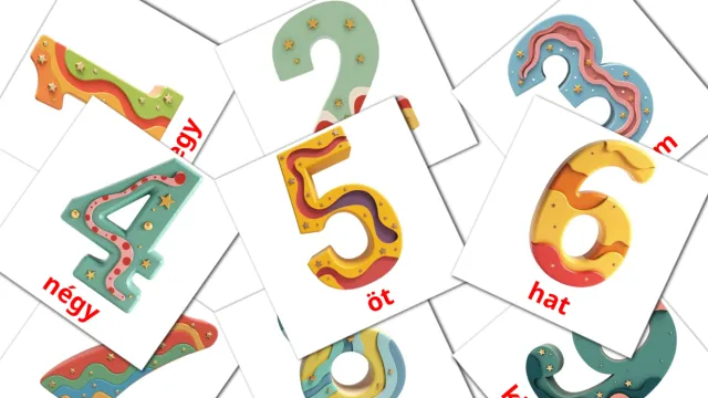 1300+ FREE Hungarian Flashcards | PDF | Picture Vocabulary