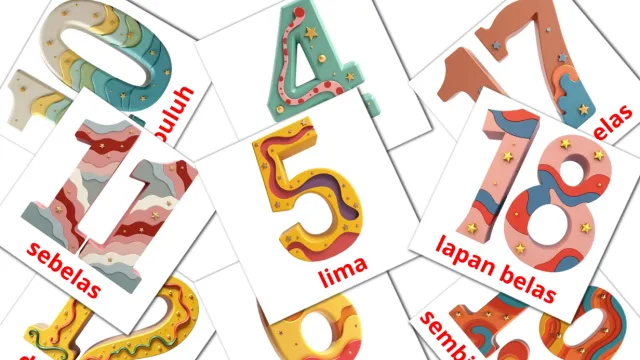 1300+ FREE Malay Vocabulary Flashcards | PDF