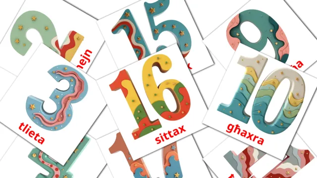 1300+ FREE Maltese Flashcards | PDF | Picture Vocabulary