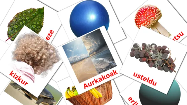 10 FREE Counting Flashcards | PDF | Basque Words