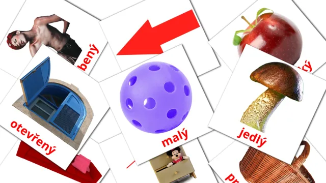 74 Free Opposites Flashcards in arabic (PDF files)