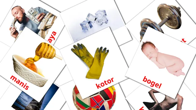 1300+ Malay Vocabulary Flashcards | PDF