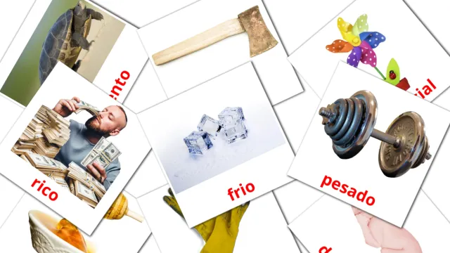 74 Free Opposites Flashcards in arabic (PDF files)