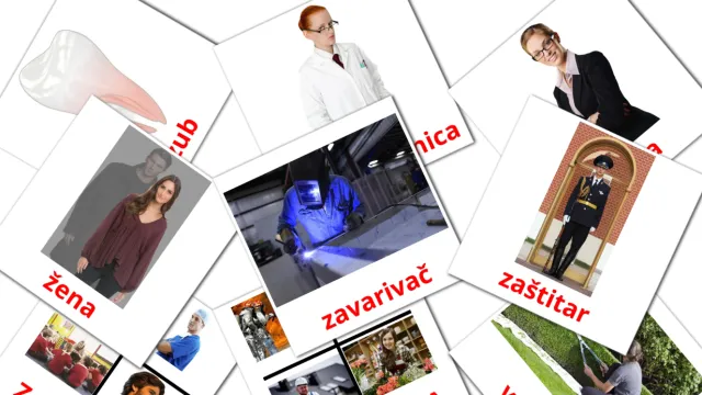 1300+ FREE Croatian Flashcards | PDF | Picture Vocabulary