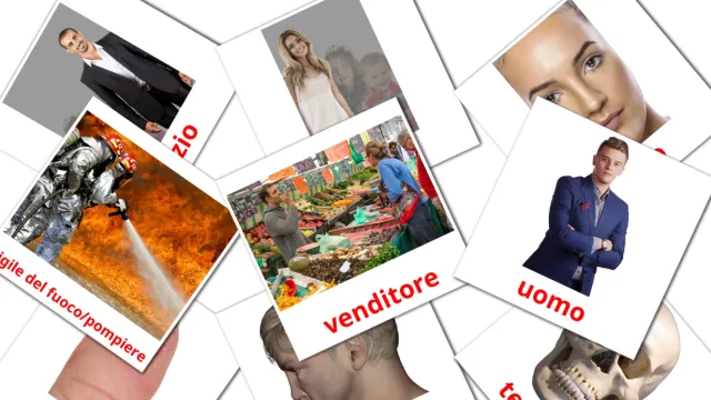 1300+ FREE Italian Flashcards | PDF | Picture Vocabulary