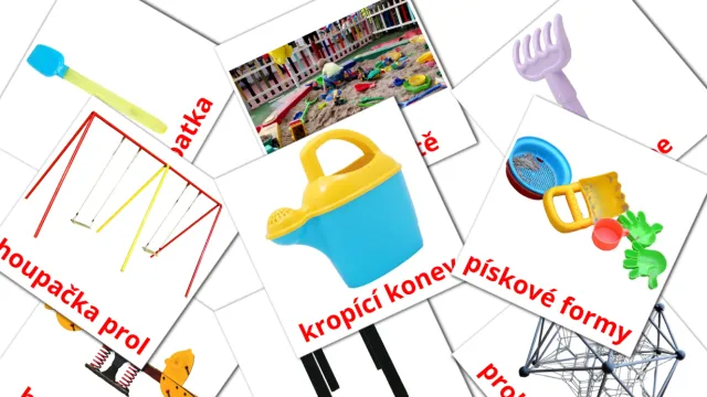 1300+ FREE Czech Flashcards | PDF | Picture Vocabulary