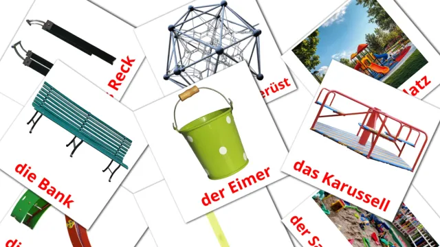 1300+ FREE German Flashcards | PDF | Picture Vocabulary