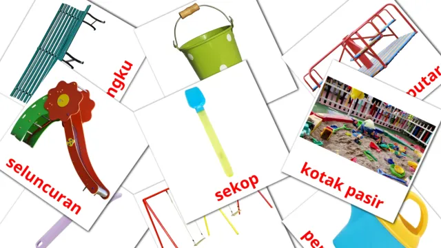 1300+ FREE Indonesian Flashcards | PDF | Picture Vocabulary