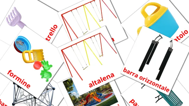 1300+ FREE Italian Flashcards | PDF | Picture Vocabulary