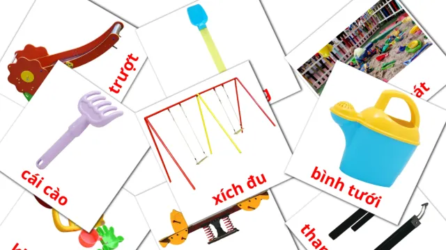1300+ FREE Vietnamese Flashcards | PDF | Picture Vocabulary
