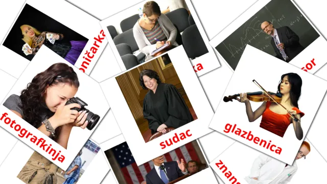 1300+ FREE Croatian Flashcards | PDF | Picture Vocabulary