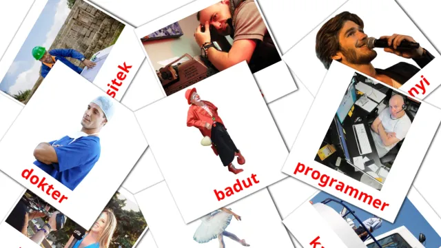 1300+ FREE Indonesian Flashcards | PDF | Picture Vocabulary