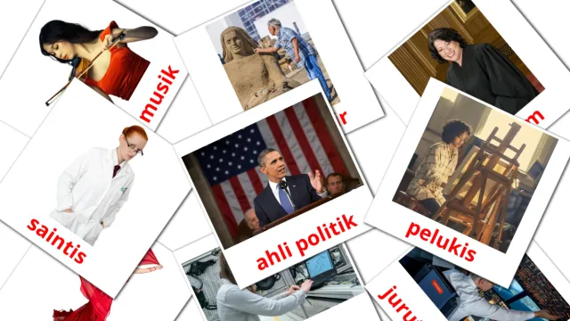 1300+ FREE Malay Flashcards | PDF | Picture Vocabulary