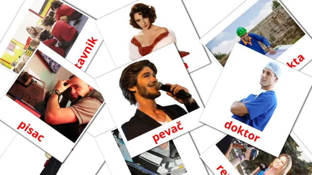 1300+ FREE Serbian Flashcards | PDF | Picture Vocabulary