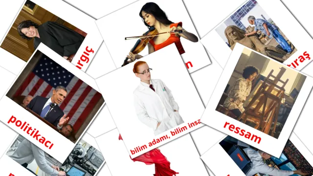 1300+ FREE Turkish Flashcards | PDF | Picture Vocabulary