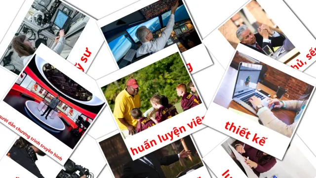 1300+ FREE Vietnamese Flashcards | PDF | Picture Vocabulary