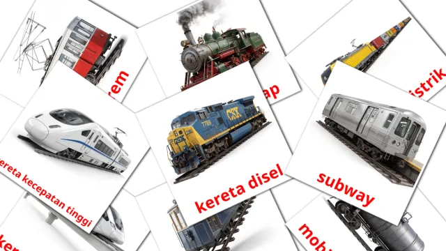 1300+ FREE Indonesian Flashcards | PDF | Picture Vocabulary