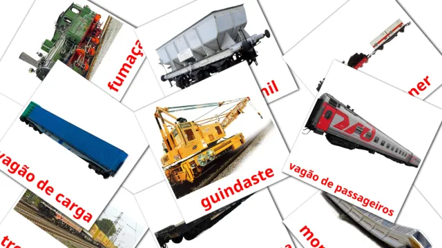 1300+ FREE Portuguese Flashcards | PDF | Picture Vocabulary