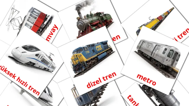 1300+ FREE Turkish Flashcards | PDF | Picture Vocabulary