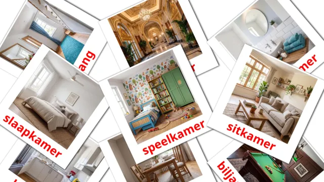 1300+ FREE Afrikaans Flashcards | PDF | Picture Vocabulary