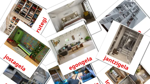 1300+ FREE Basque Flashcards | PDF | Picture Vocabulary