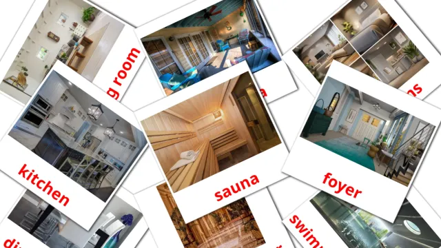 28 FREE Furniture Flashcards | PDF | English Words