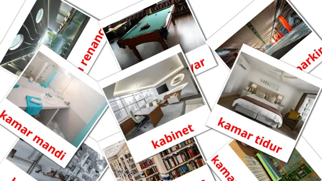 1300+ FREE Indonesian Flashcards | PDF | Picture Vocabulary