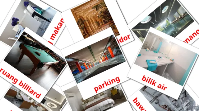 1300+ FREE Malay Flashcards | PDF | Picture Vocabulary