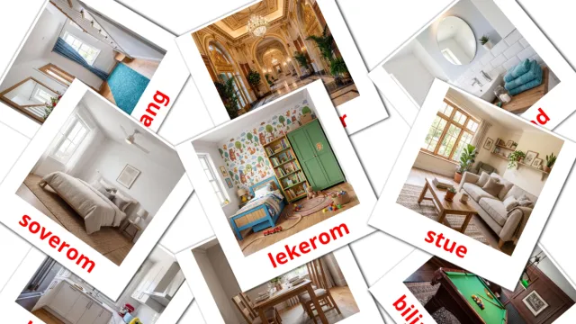 1300+ FREE Norwegian Flashcards | PDF | Picture Vocabulary