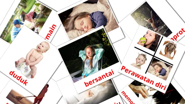 20 FREE Numbers (1-20) Flashcards | PDF | Indonesian Words