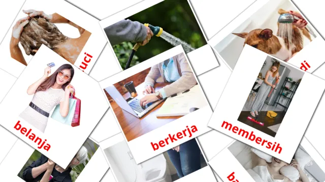 1300+ Malay Vocabulary Flashcards | PDF