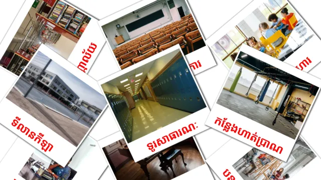 12 FREE Months of the Year Flashcards | PDF | Khmer Words